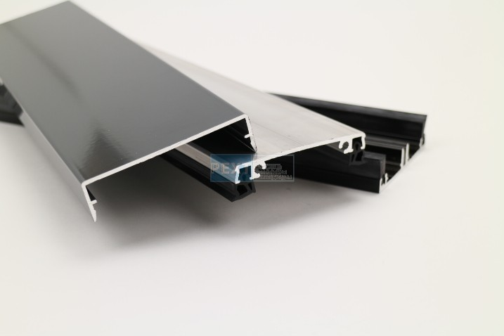 KLEMPROFIEL 78MM - Zonnepaneel profiel - dakglas profiel