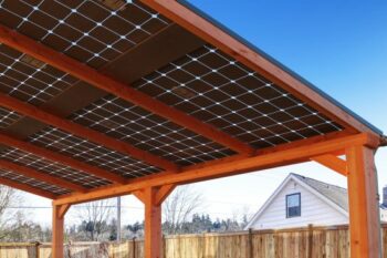 SOLAR VERANDA/CARPORT